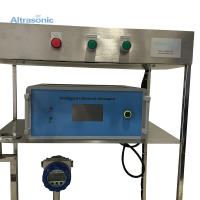 China 500W 20kHz Ultrasonic Homogenizer Digital Mode Liquid Processor 220V for sale