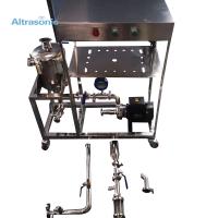 China Digital Ultrasonic Liquid Homogenizer Machine 20kHz 500w for sale