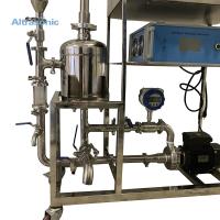 China Remote Control Ultrasonic Liquid Homogenizer 500W 20kHz Industrial Mixer for sale