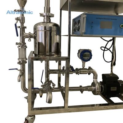 China Remote Control Ultrasonic Liquid Homogenizer 500W 20kHz Industrial Mixer for sale