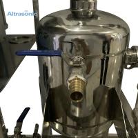 China Remote Control Ultrasonic Liquid Homogenizer 500W 20kHz Industrial Mixer for sale
