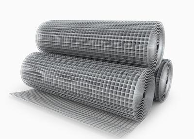China Hot Dip Galvanized welded wire mesh Factory direct sell galvanized and pvc coated welded wire mesh for sale