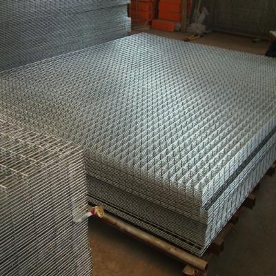 China welded wire mesh Panel galvanised reinforcing concrete rebar welded wire mesh panel for sale