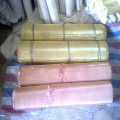 China Copper Wire Cloth 150 180 200 250 Mesh Pure Red Copper Infused Woven Wire Mesh Cloth Fabric For EMI Shielding Faraday for sale
