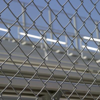 China CHAIN LINK FENCE FOR COMMERCIAL Quality Chain-Link Fencing Products for sale commercial /residential hurricane fence for sale
