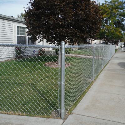 China CHAIN LINK FENCE FOR RESIDENTIAL Chain link Fencing best chain link fence for your residential home! for sale