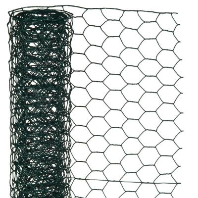 China PVC Hexagonal Wire Netting 2022 Hot Sale PVC Coated Hexagonal Wire Mesh netting for fish pot /chicken for sale