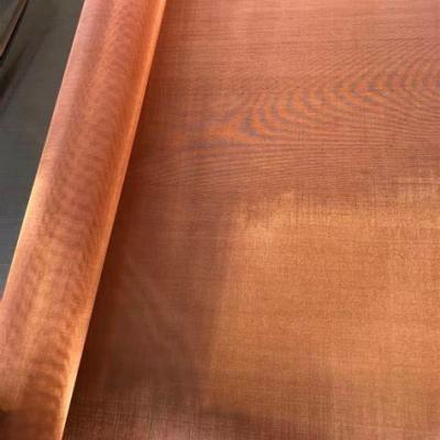 China China Copper wire mesh photos and types, 2 - 220 mesh/inch, Copper mesh screen, copper mesh fabric, fine copper mesh for sale