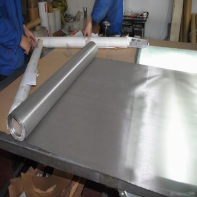 China 314 Stainless Steel Wire Mesh, High temperature UNS S31400 wire mesh 60 80 100 120 mesh for dust filter mesh for sale