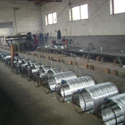 China Electro Galvanized Iron Wire, Galvanized Binding Wire/galvanized lire/galvanized Iron Wire Loop Tie Wire Low Carbon Stee for sale