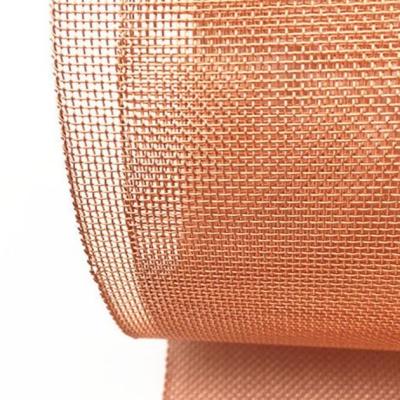China Best quality Copper Wire Mesh, Ultra fine radiator covers copper filter mesh screen/copper woven wire mesh for sale