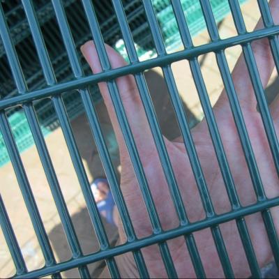 China Premier 358 High Security Mesh Fence, High Security Anti Climb Anti Cut Welded 358 Wire Mesh Prison Fence for sale for sale