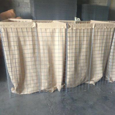 China Defensive HESCO Barrier, HESCO barrier, HESCO bastion, HESCO blast wall, Manufacturer customized Welded gabion mesh wall for sale