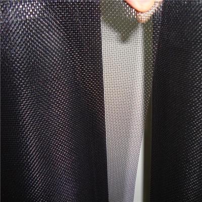 China High Tensile Plain Steel Wire Mesh/Black Wire Cloth/Mild Steel Netting/Extruder screen pack iron Black wire mesh cloth for sale