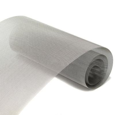 China Stainless Steel Wire Mesh Twill Weave, Twill Weave SS316L Stainless Steel Wire Mesh with 250 mesh 60 micron Aperture for sale