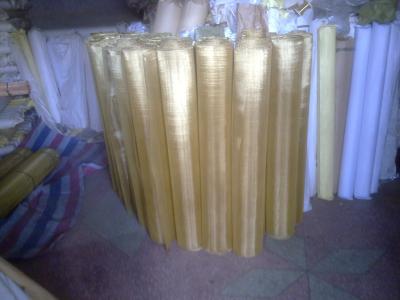 China Brass Wire Mesh for sale