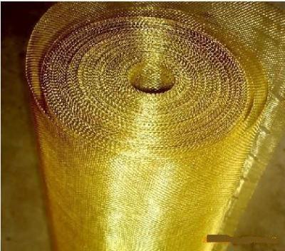 China Best quality Brass Woven Wire Mesh for sale
