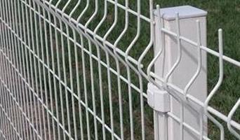 China Powder Spraying Wire Mesh Fence for sale