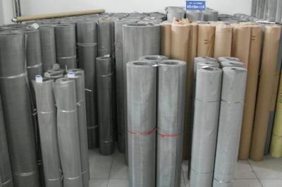 China FeCrAl 0Cr23Al5 Gas Furnace Wire Mesh for sale
