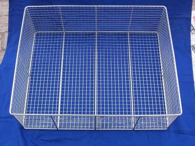 China Stainless Steel Medical Sterilization Basket for sale