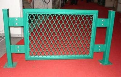 China Expanded Metal Fence for sale