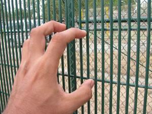 China Anti Climb safety security electric fence for sale