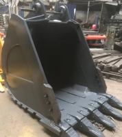 China Customized stone bucket Q355B standard clean bucket for excavator for sale