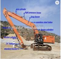 China Q355B Q690 Excavator Long Reach Boom Customized Excavator Extension Arm for sale