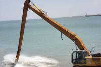 China Q355B Q690 Excavator Long Reach Boom Customized Excavator Extension Arm for sale