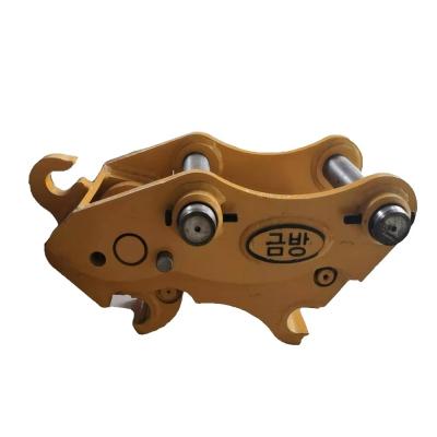 China Durable  306 Mini Excavator Quick Coupler For 7 Ton Excavator Customized for sale