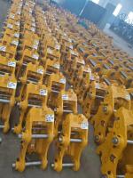 China Durable  306 Mini Excavator Quick Coupler For 7 Ton Excavator Customized for sale