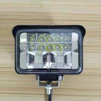 China 48w Excavators Spares 12V 24V Excavator Work Light For Truck Excavator Auto And Car for sale