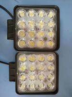 China 48w Excavators Spares 12V 24V Excavator Work Light For Truck Excavator Auto And Car for sale
