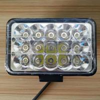 China 48w Excavators Spares 12V 24V Excavator Work Light For Truck Excavator Auto And Car for sale