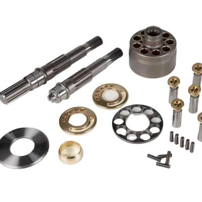 China MKV23 MKV33 Excavator Hydraulic Pump Parts Cylinder Block Piston Valve Plate for sale