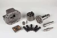 China MKV23 MKV33 Excavator Hydraulic Pump Parts Cylinder Block Piston Valve Plate for sale