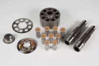China MKV23 MKV33 Excavator Hydraulic Pump Parts Cylinder Block Piston Valve Plate for sale