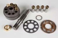 China MKV23 MKV33 Excavator Hydraulic Pump Parts Cylinder Block Piston Valve Plate for sale