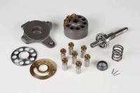 China MKV23 MKV33 Excavator Hydraulic Pump Parts Cylinder Block Piston Valve Plate for sale