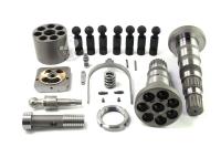 China MKV23 MKV33 Excavator Hydraulic Pump Parts Cylinder Block Piston Valve Plate for sale