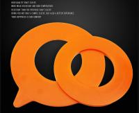 China Nylon Excavator Bucket Shaft Gasket Thickened Circular Washer Bucket Pin Dust Ring for sale