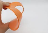China Nylon Excavator Bucket Shaft Gasket Thickened Circular Washer Bucket Pin Dust Ring for sale