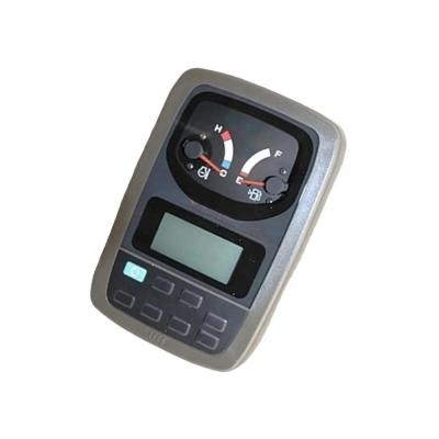 China SK135sr Excavators Spares YV59S00004F1 YV59S00004F2 Monitor Display Panel for sale