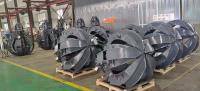 China ODM Excavator Grab Bucket 5 Tonne Electro Hydraulic Rotating Crane Grab Bucket for sale