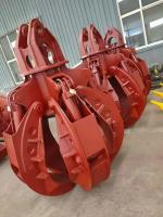 China ODM Excavator Grab Bucket 5 Tonne Electro Hydraulic Rotating Crane Grab Bucket for sale