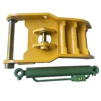 China EX100-1 Excavator Hydraulic Thumb Construction Machinery Attachments for sale