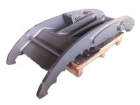 China EX100-1 Excavator Hydraulic Thumb Construction Machinery Attachments for sale