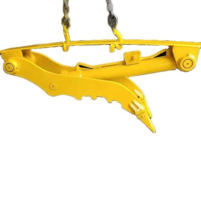 China Customizable Durable Mini Excavator Hydraulic Thumb Attachment Q345B NM400 handox500 for sale