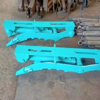 China Customizable Durable Mini Excavator Hydraulic Thumb Attachment Q345B NM400 handox500 for sale