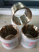 China Alloy Steel Cylinder Excavator Bucket Bushings Excavator Spare Parts Arm Bushing for sale